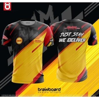 DHL Stormers Away Jersey 2024 T-Shirt / Baju Microfiber Jersi / Baju ...