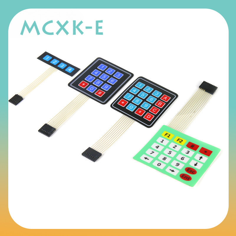 1x4 4x4 4x5 Keypad Keyboard Touch Button Switch Matrix Array Waterproof ...