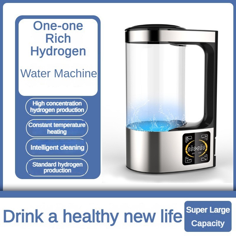 20W Micro Electrolysis Hydrogen Rich Water Machine Health Preserving ...