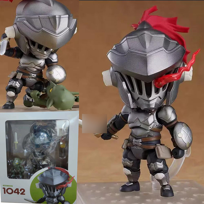 Nendoroid Goblin Slayer Figma Pvc Chage Face Model Collection Action ...