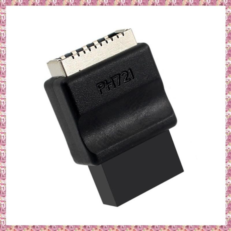 [W Y D H] Motherboard USB2.0 9PIN Male to Type-E Female Adapter TYPE-E ...