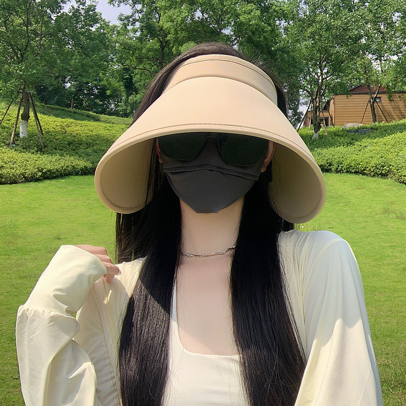 LeeSisters Summer Empty Top Straw Hat For Women Wide Brim Floppy Panama ...