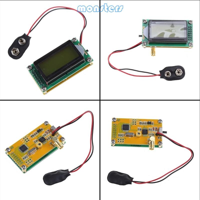 Mon LCD Display RF Meter 1 500 MHz Tester Module Frequency Counter for ...