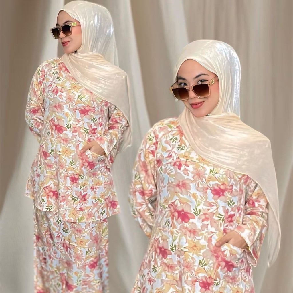 YAN@YAN Kurung Kedah Corak Baru 20510 MY | Shopee Malaysia