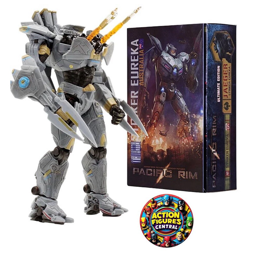 NECA Pacific Rim Jaeger Striker Eureka 20cm Robot Action Figure ...