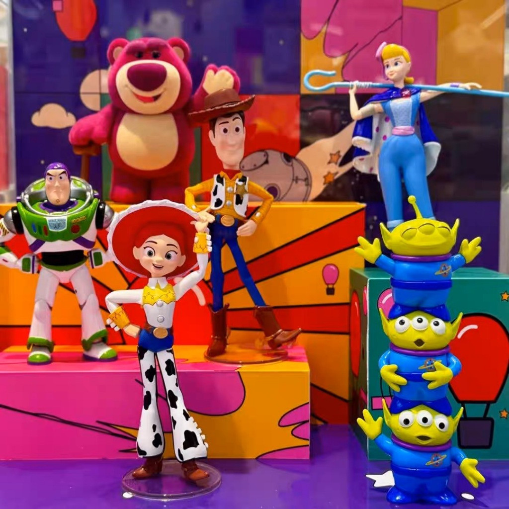 TOPTOY Toy Story 30th Anniversary Classic Character Series Cute Dolls ...