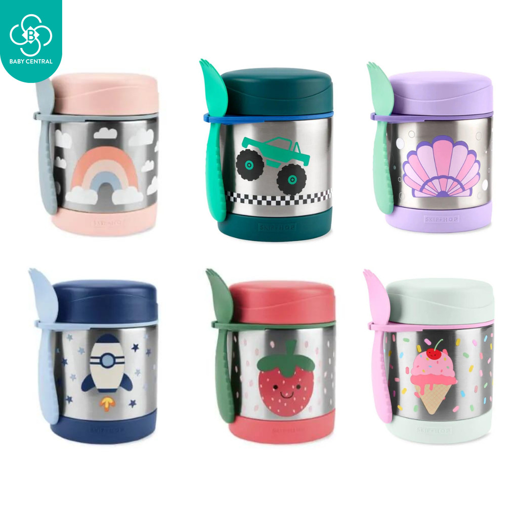 Skip Hop Spark Style Insulated Food Jar | Shopee Malaysia