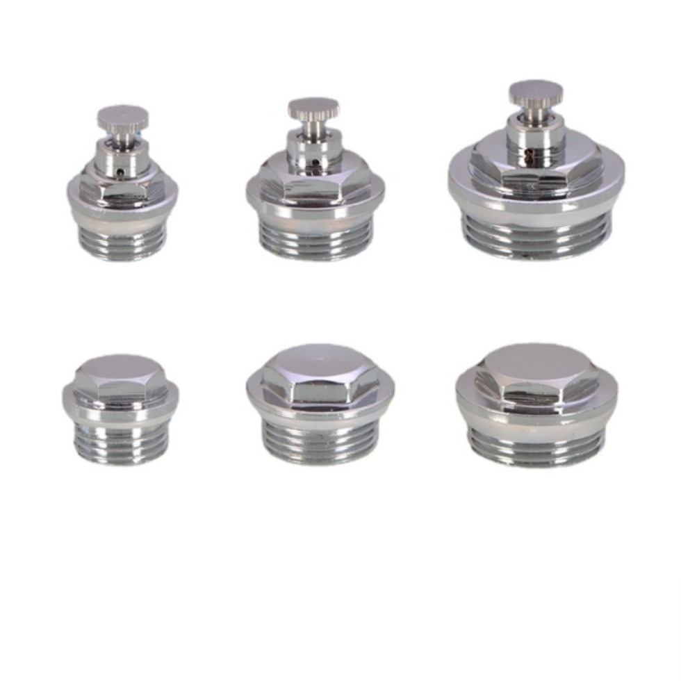 Radiator Plug Head Running Air Radiator Manual Smudge Valve 20/25/32mm ...