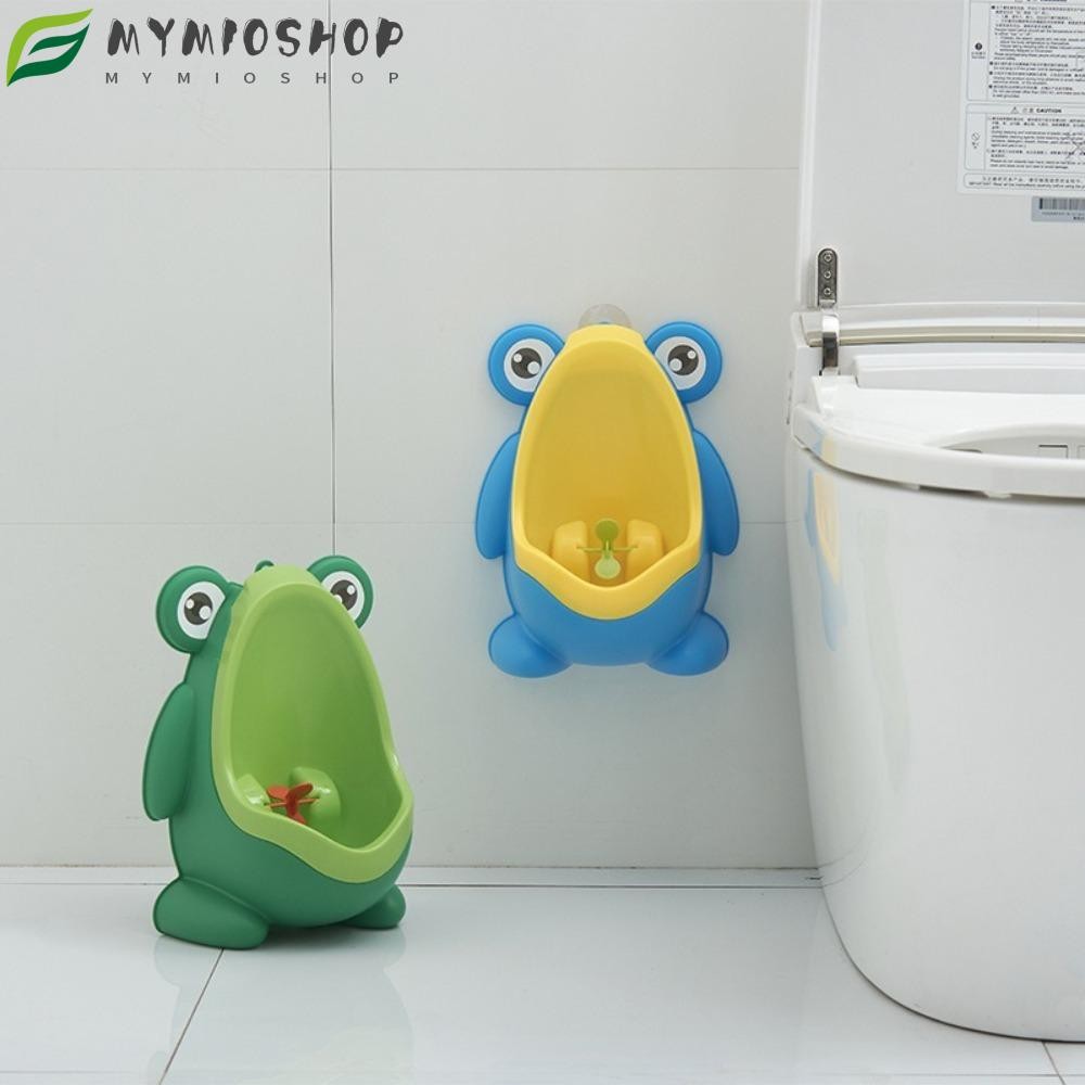 MIOSHOP Frog Potty, Fun Aiming Target Potty Training Toilet Urinal ...