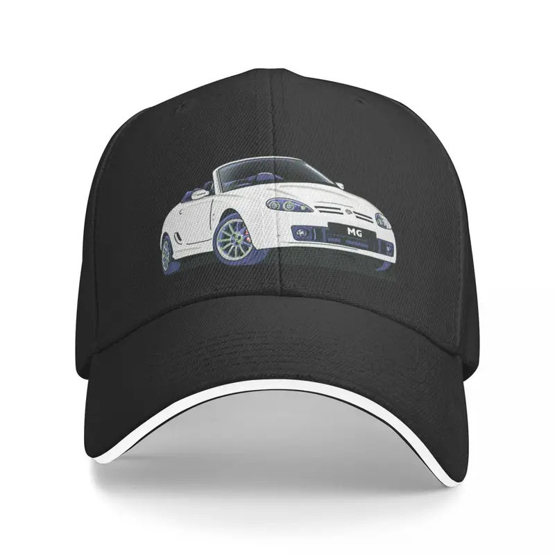 MG Rover MG TF In Dover White A Baseball Caps | Shopee Malaysia