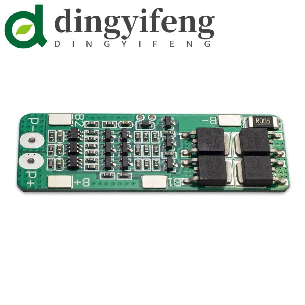 DINGYIFENG 18650 Charger Board 12V 12.6V 3S 20A Cell Module Overcharge ...