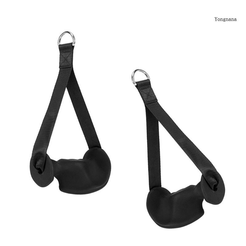 【CH*】 Ergonomic Pulley Cable Machine Handle Gym Exercise Handle for ...