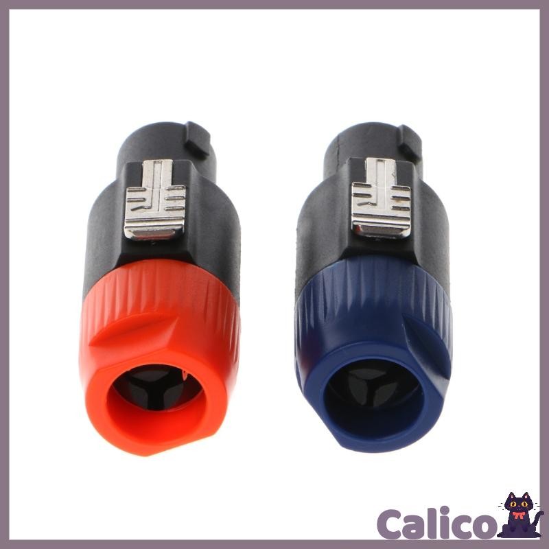 Cali Speakon Male Plug Speaker 4 Pole 4 pin Neutrik Type NL4FX o Cable ...