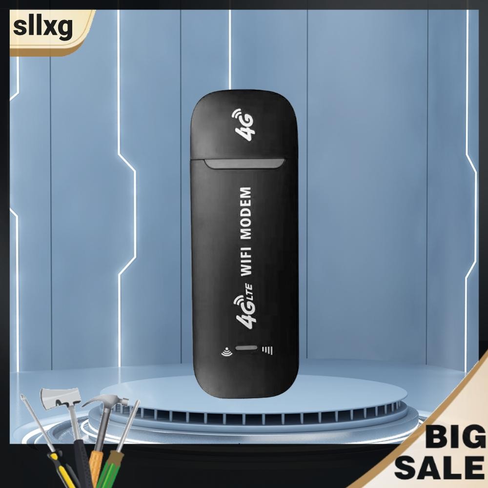 High Speed 4G LTE USB Modem and WiFi Dongle 150Mbps Portable Wireless ...