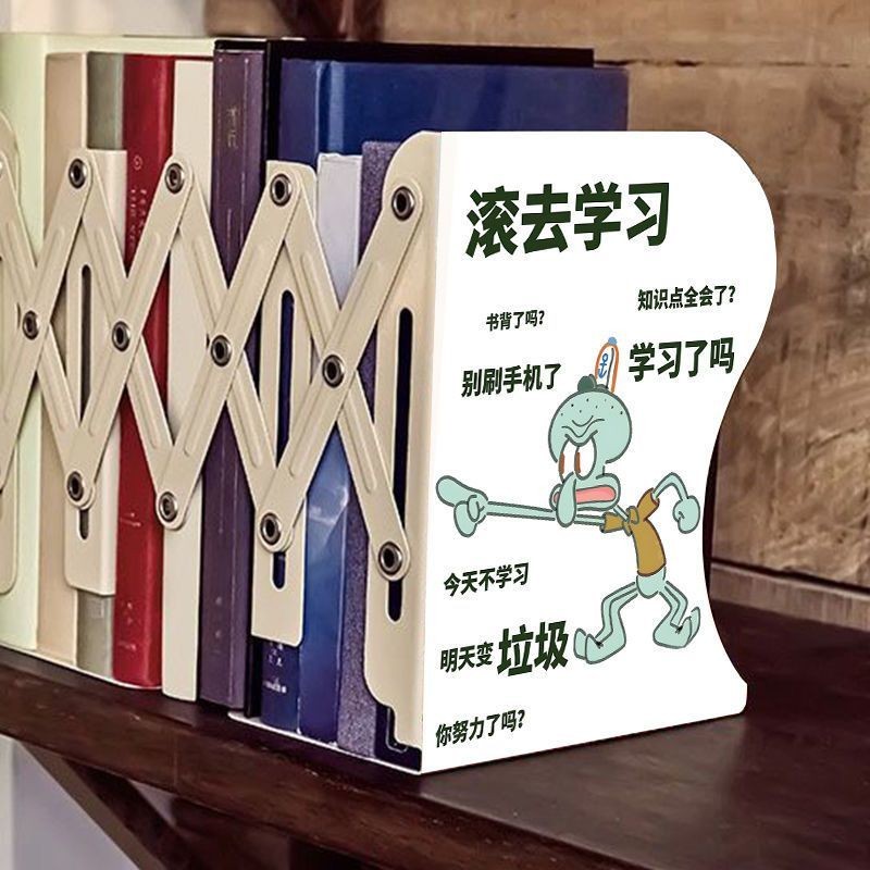 Spongebob SquarePants Bookstand Shelf Octopus Brother Funny Bookshelf ...