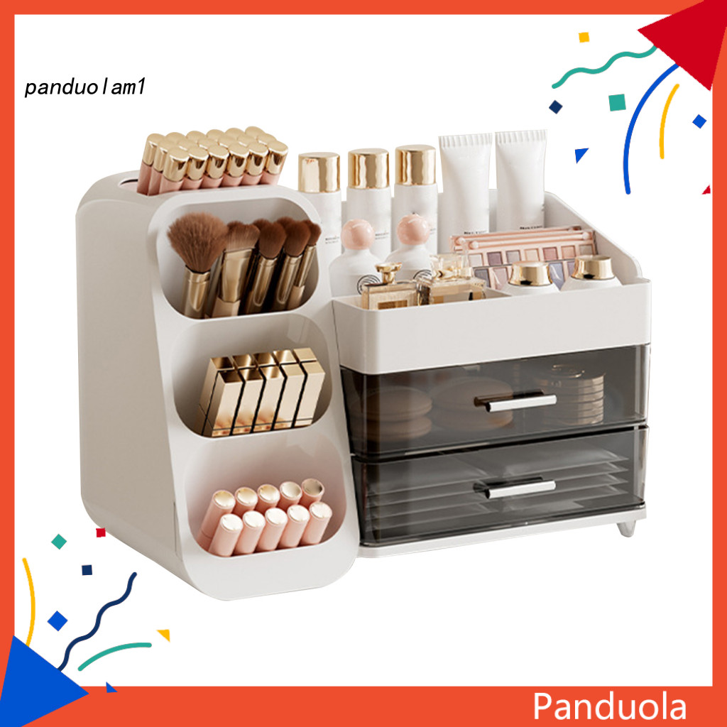 PANDU Modern Vanity Organization Solution Vanity Storage Box Capacity ...