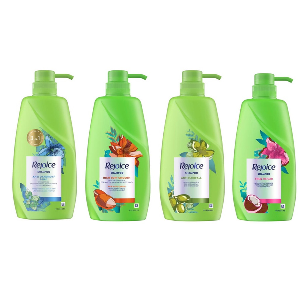 REJOICE SHAMPOO 600ML | Shopee Malaysia