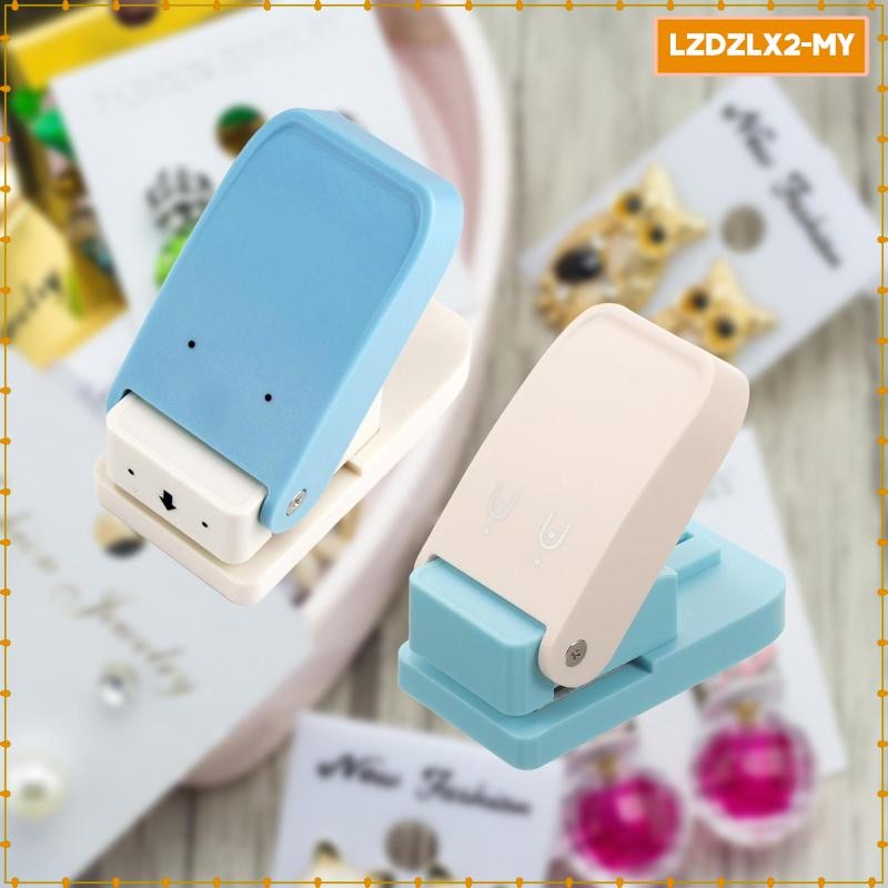 [Loviver] Necklace Card Punch Craft Paper Puncher Hole Puncher Daily ...
