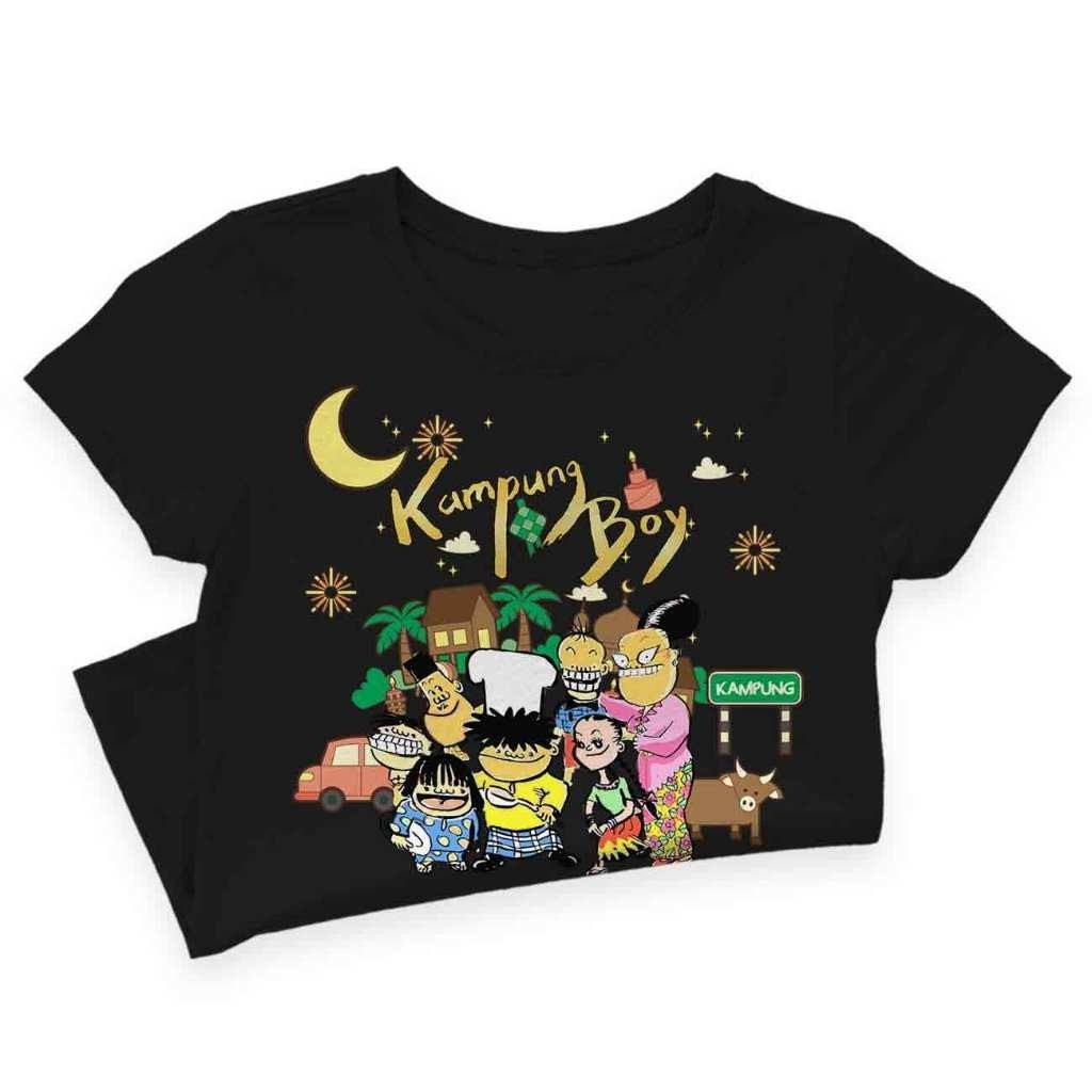 Baju Hari Raya Aidilfitri Eid al-Fitr Budak Kemeja Cotton Wanita Lelaki ...