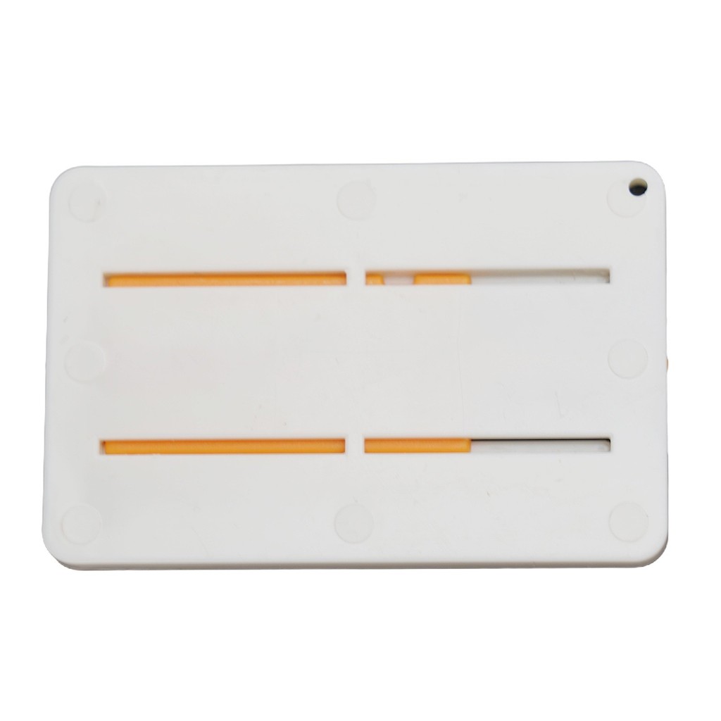 [TWINKLEF]Plastic tire tread ruler 0-20MM vernier depth caliper tire ...