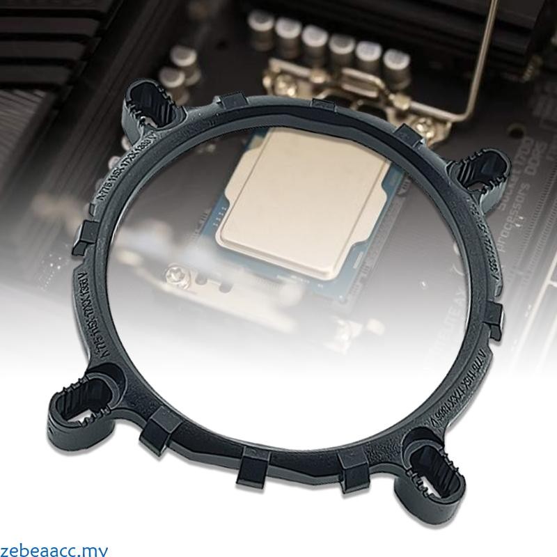 zebeaacc CPU Cooling Fan Bracket Heat Sink Base for LGA1150 1200 1700 ...
