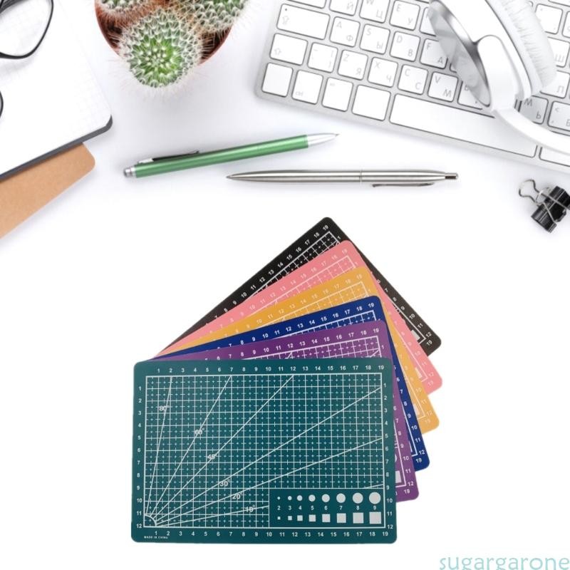 Sugar Self Healing Cutting Mat Double Sided Cutting Mat Gridded Rotary ...