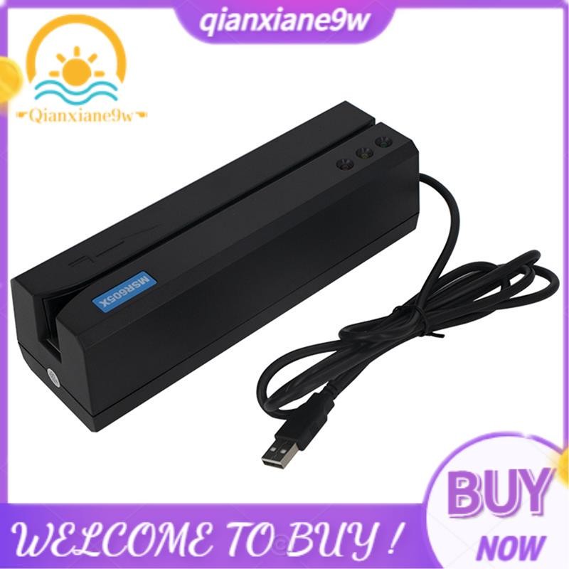 MSR605X Magnetic Stripe Card Reader Writer Encoder Magstrip MSR206 ...