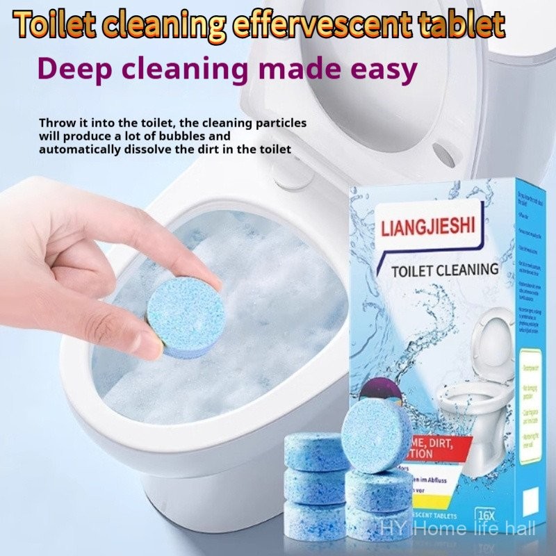 Toilet Effervescent Tablets Toilet Cleaning Spirit Toilet ...