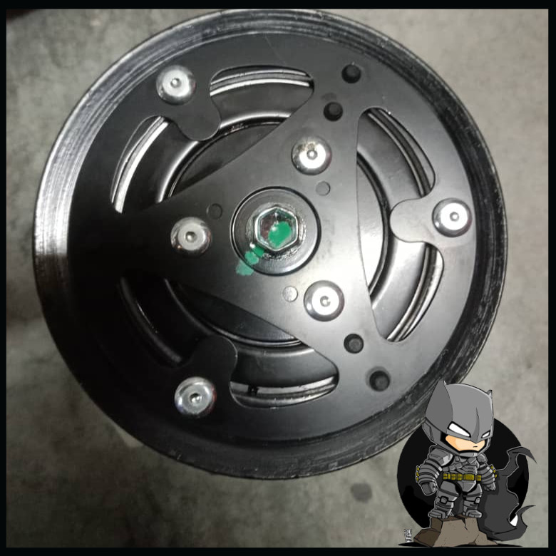 Aircond Compressor 6PK 10S13C R-134A Perodua Alza 2009 2014 Myvi ...