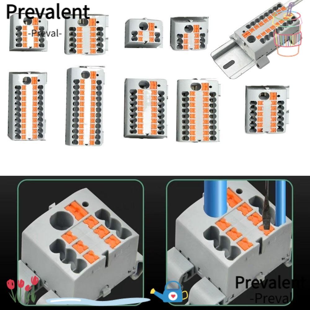 PREVAL Push-in Terminal Block Connector, PTFIX 2.5mm 2/3/4/5/6/7/8/9 ...