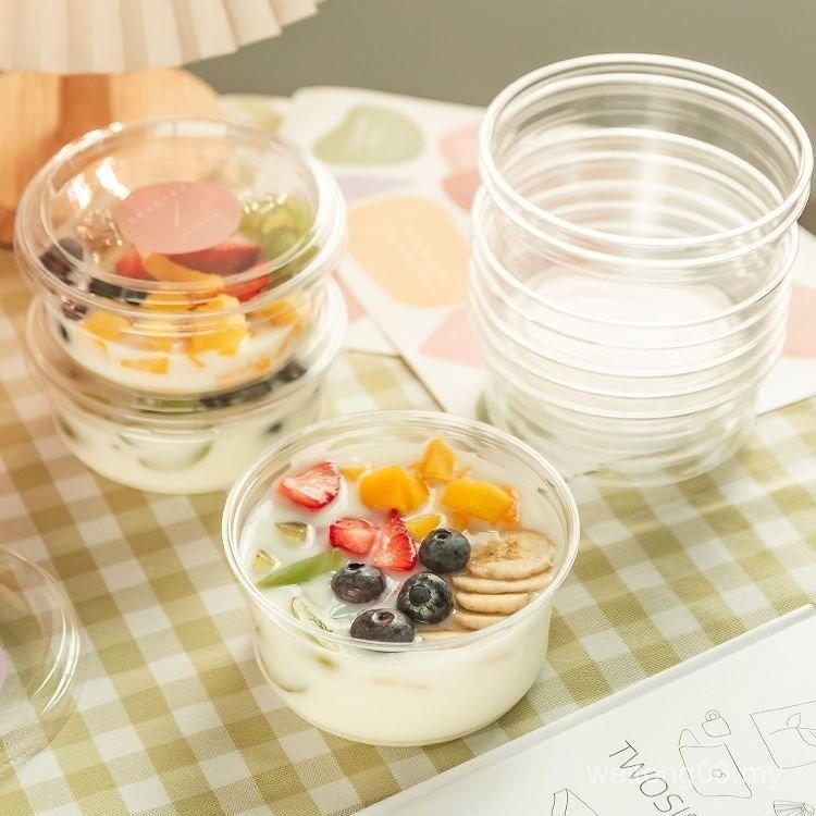 Influencer Cold Brew Yogurt Box Rice Pudding Coconut Milk Bowl Baking ...