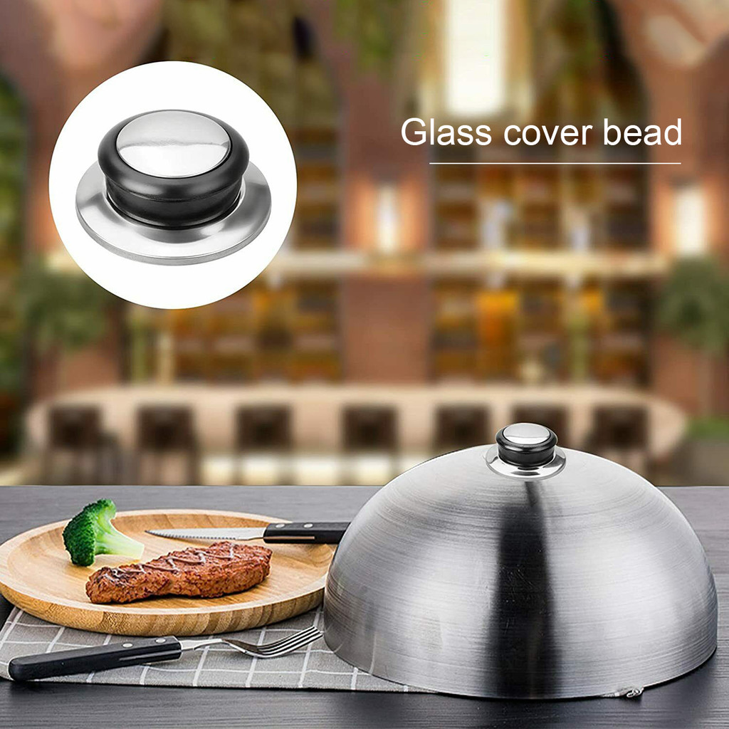 Universal Glass Cover Knob Cap Heat-Resistant Cooking Pan Lid Knob ...