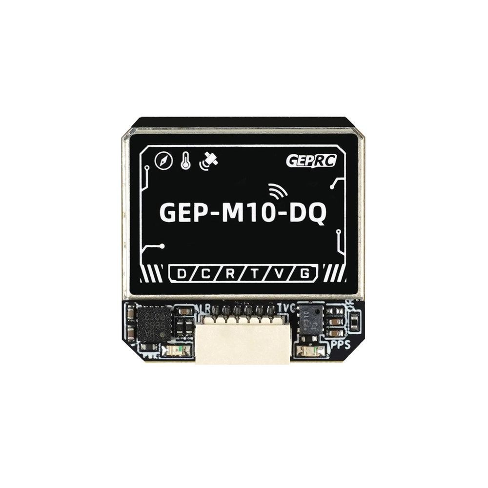 Geprc GEP M10 DQ Ublox GPS Module with Barometer+Compass M10DQ | Shopee ...