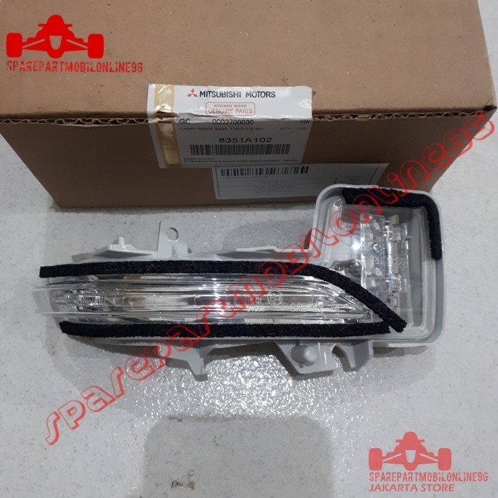 Original Mitsubishi Xpander 2017 2019 Rear View Mirror Lights | Shopee ...