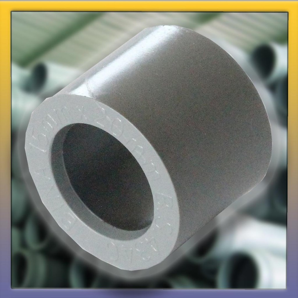 PVC FITTING FOR PVC PIPE BUSH / BUSHING SOCKET / SAMBUNGAN BUSH ...