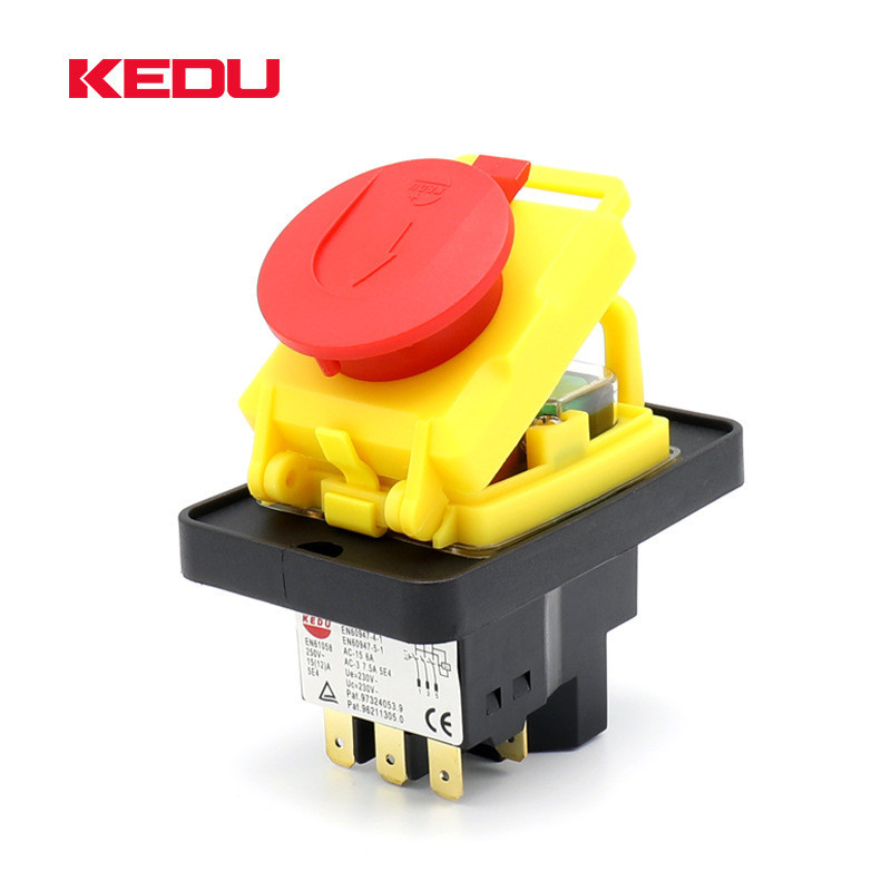 KEDU KJD18 electromagnetic 400V under-voltage power outage protection ...