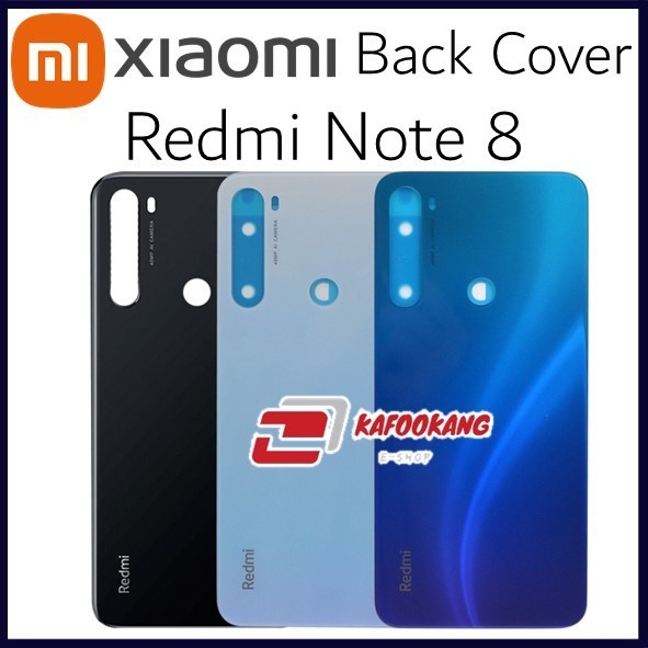 Xiaomi Redmi Note 8 Back Battery Cover Housing Back Body Rear Casing ...