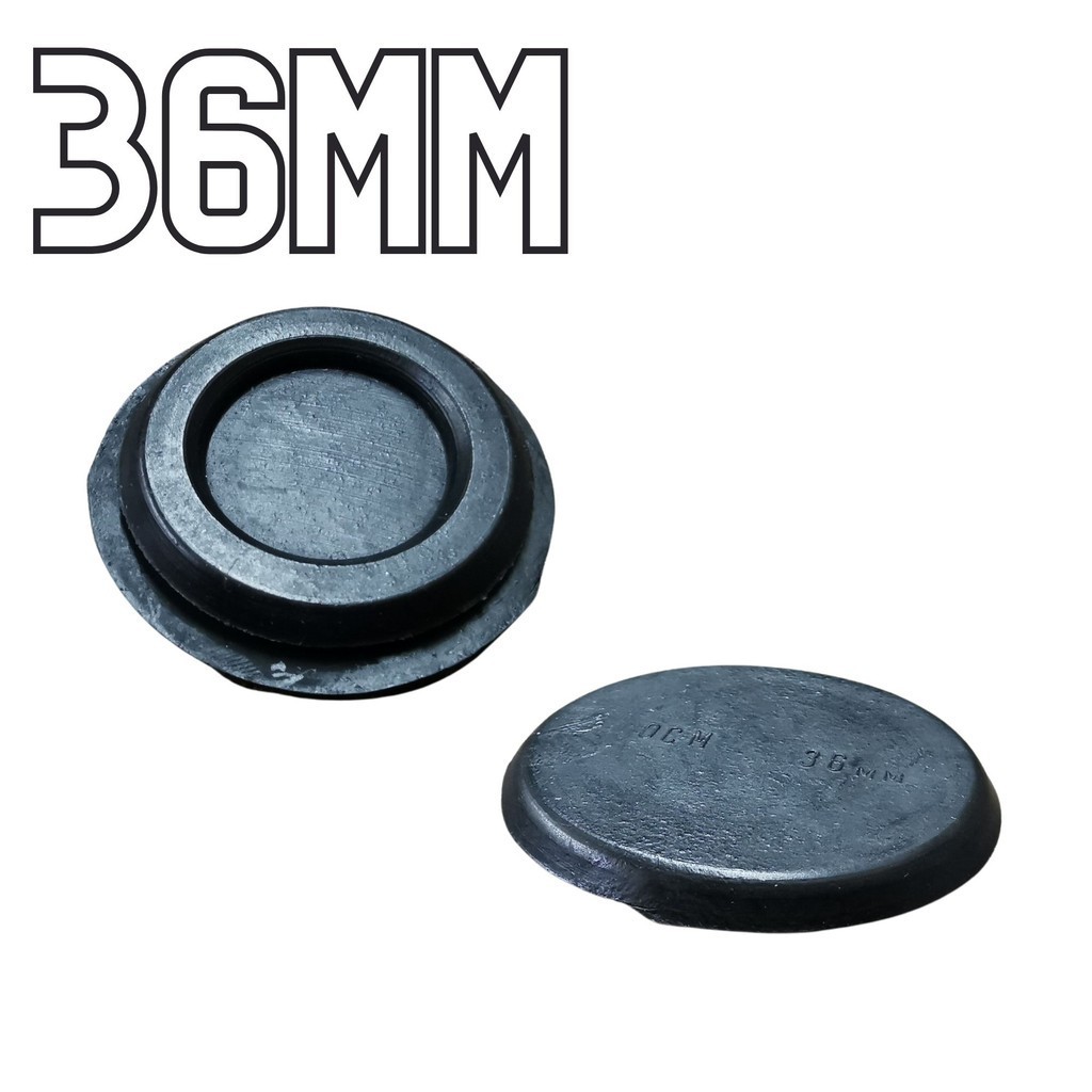 Size 36mm 37mm 38mm 1pc Hole Rubber Stopper Below Spare Tire 1biji ...