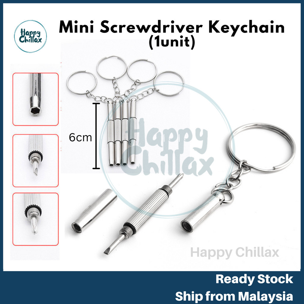 Mini 3 in 1 Eyeglass Spectacle Screwdriver Repair Kit Watch EyeGlass ...