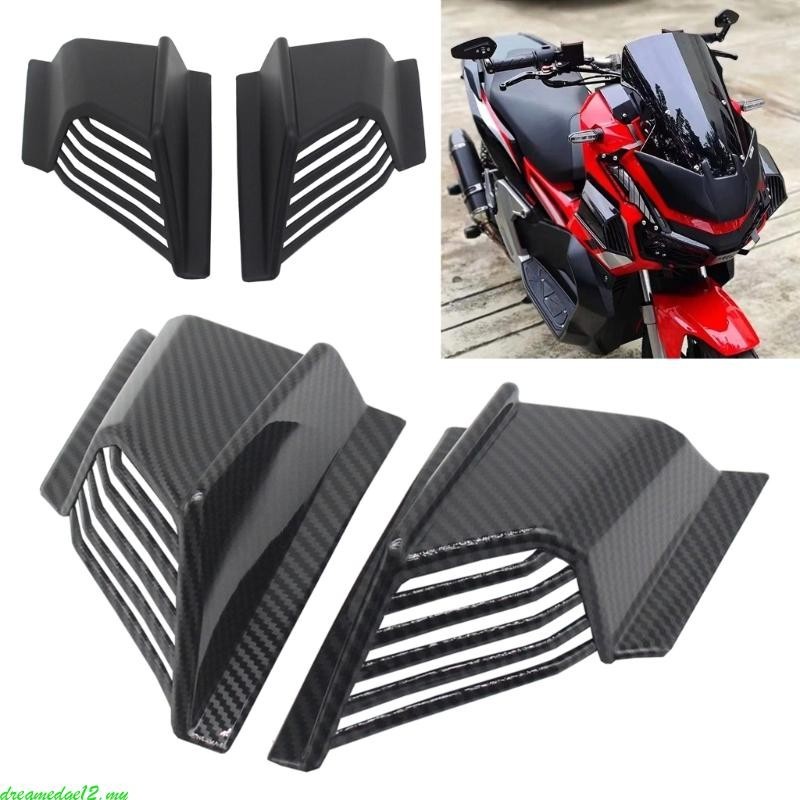 dreamedge12 Motorcycle Winglets Fairing Motorcycle Wing Aerodynamic ...