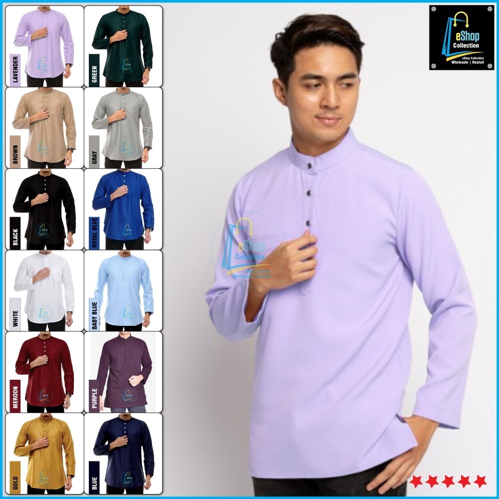Kurta Raya New Design Kurta Kain OSAKA Kurta Big Size S sampai 6XL ...