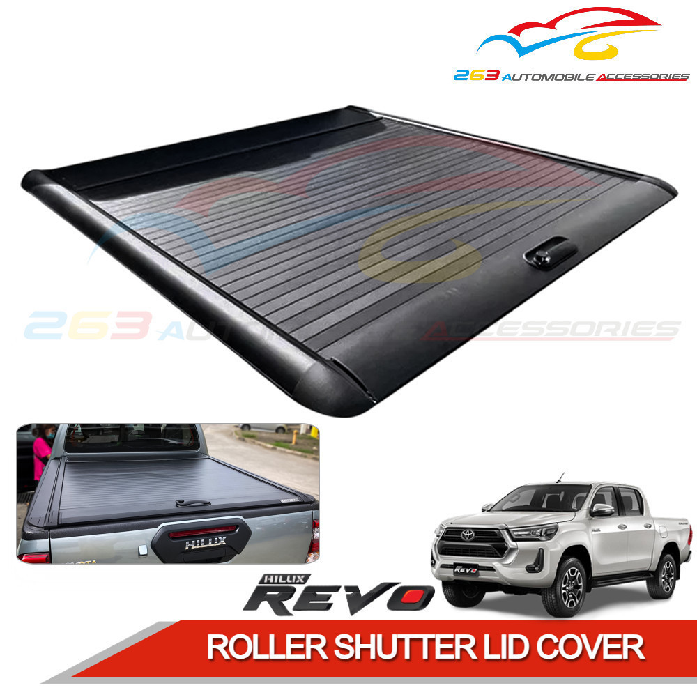 TOYOTA HILUX REVO ROCCO ROGUE 2016-2022 MANUAL ROLLER SHUTTER LID ...
