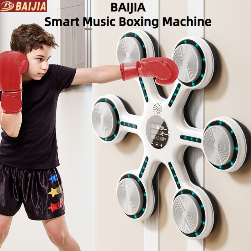 Baijia Smart Music Boxing Machine Smart Bluetooth Boxing Target ...