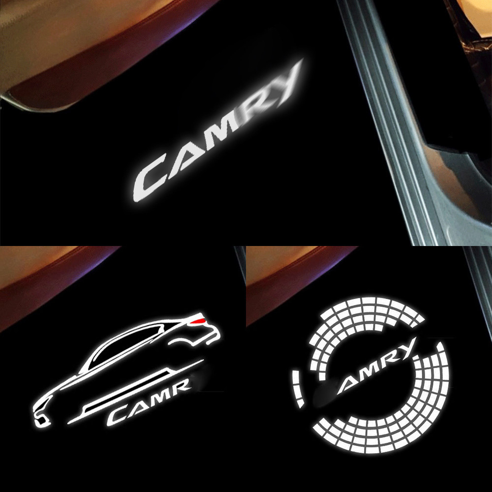 2pcs car Door sign lights welcome projection lamp to the door For ...