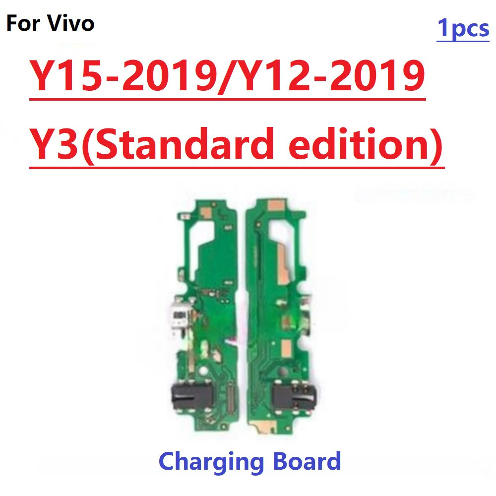 For Vivo Y15 2019 Y12 2019 Y3 (Standard edition) USB Dock Charger Charging Port Plug Flex Cable ...