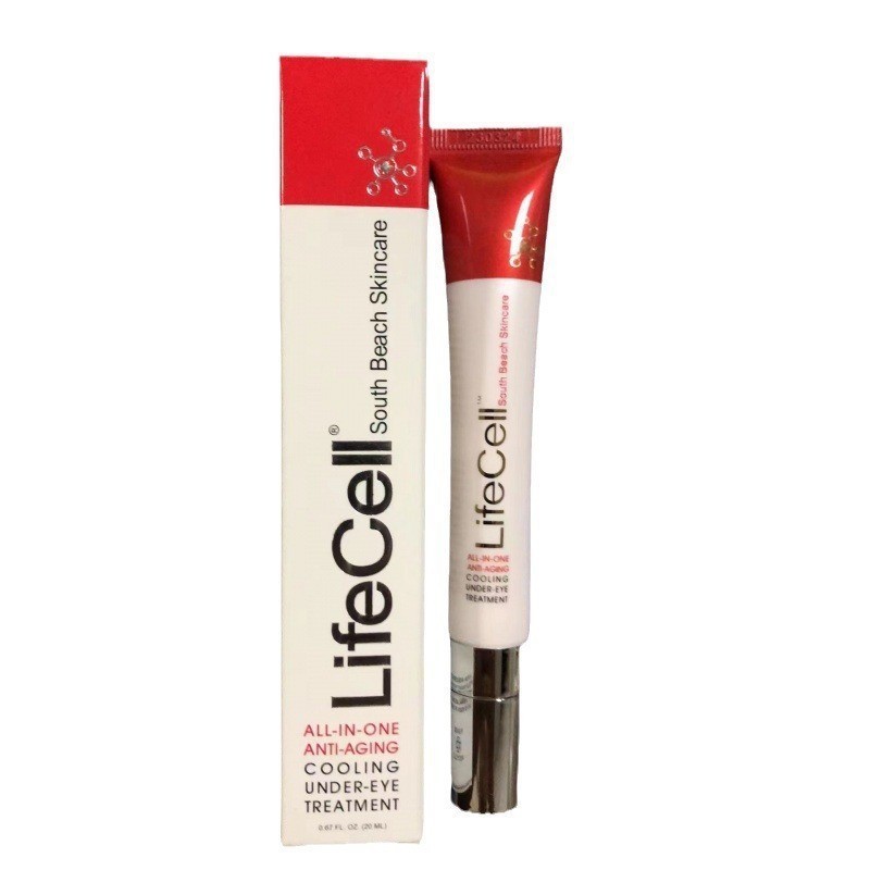 LifeCell Cooling Under-Eye Treatment Eye Cream 20ml | Shopee Malaysia