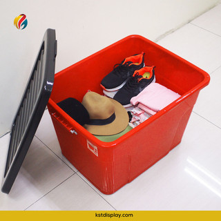 (HIGH QUALITY) 165L & 125L ROOMY Storage Box / Bekas Simpanan / Storage ...