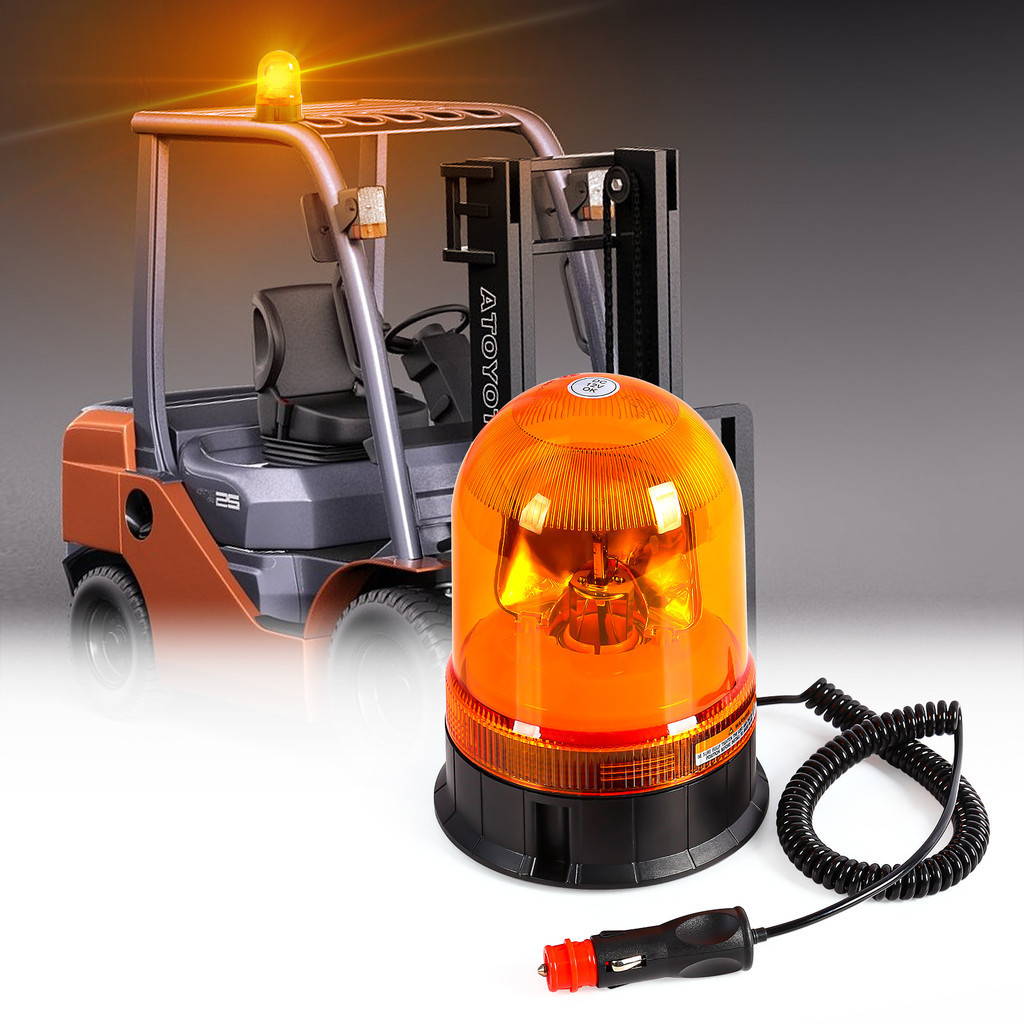 Magnetic Strobe Signal Warning Lights Car Truck Agriculture Flashing ...