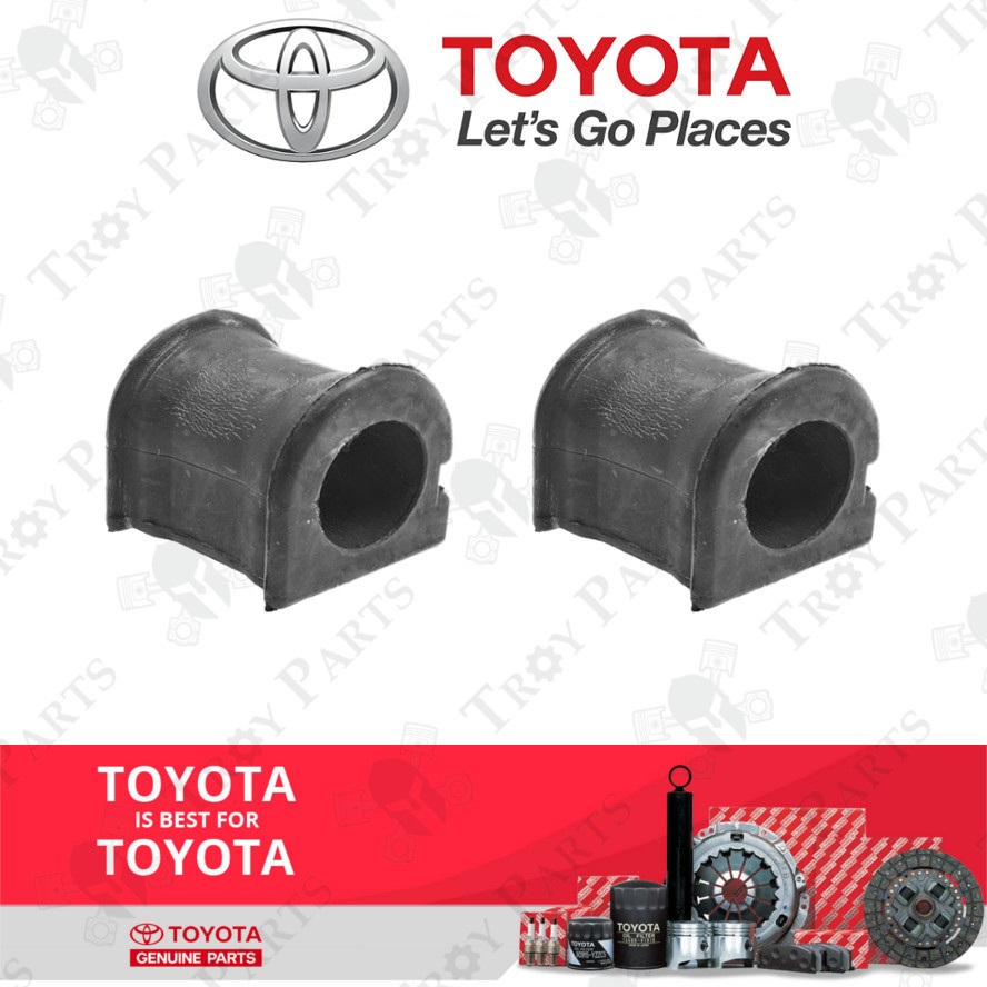 (2pc) Original Toyota Stabilizer Sway Bar Bush Front 48815-0D040 for ...