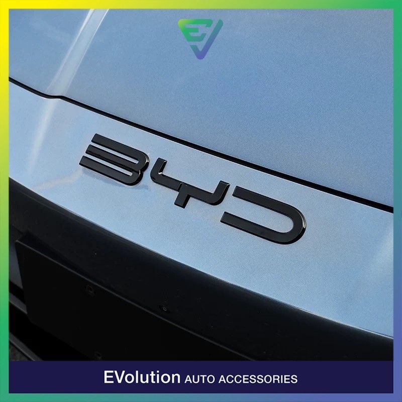 BYD Seal Exterior Front Bonnet Black Emblem Cover | Shopee Malaysia